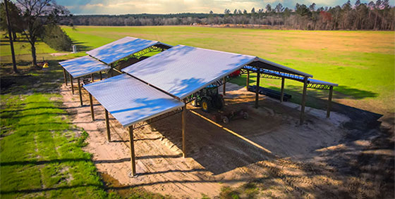 Matador Structures: Leading Provider of Metal Pole Barns