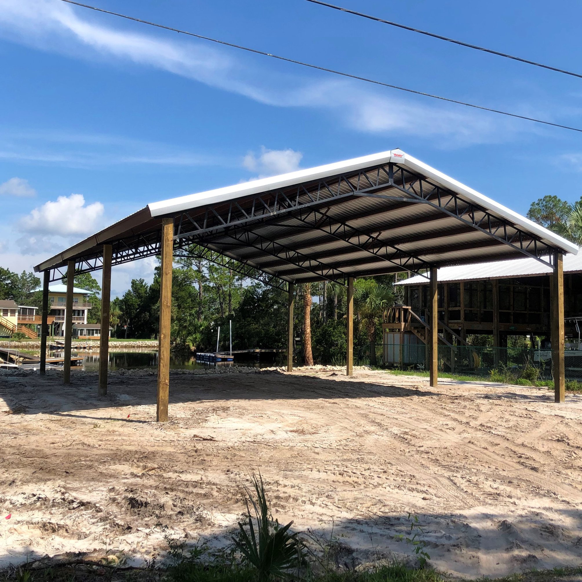 Pole Barns in Florida - Matador Structures